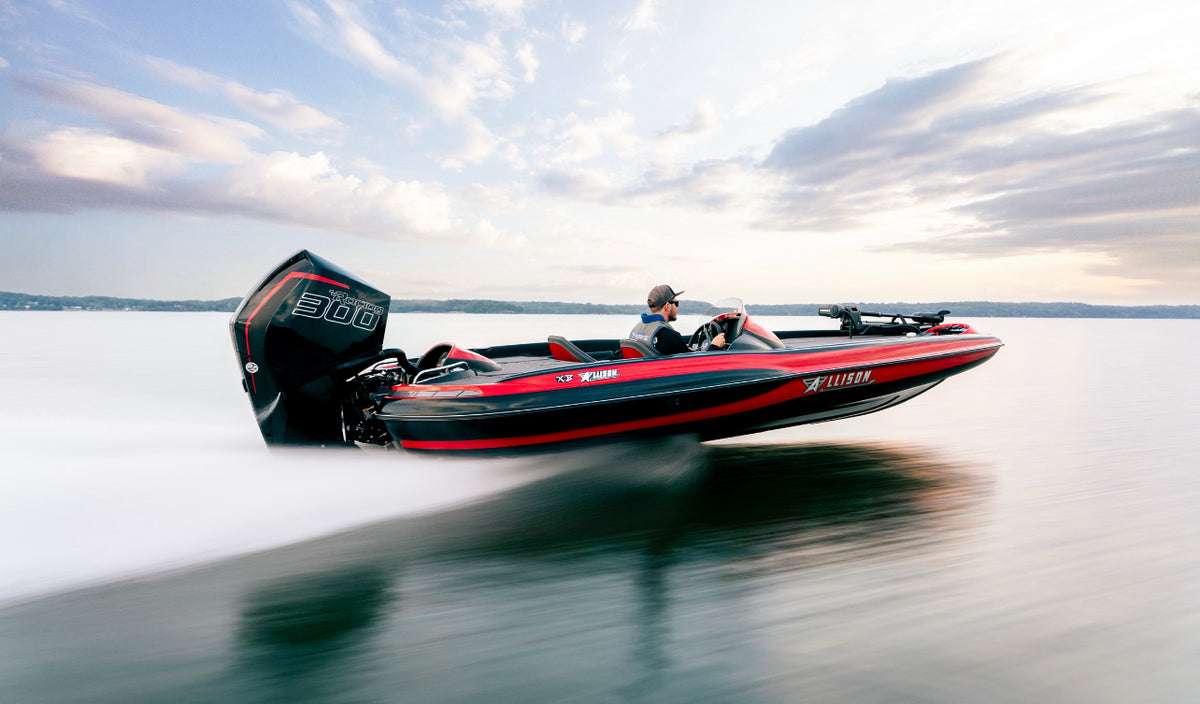 New Allison Boats – Fastbass Marine LLC