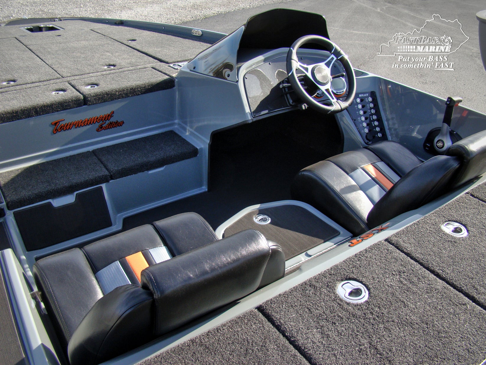 NEW: 2026 Bullet Boats 21XST – Fastbass Marine LLC