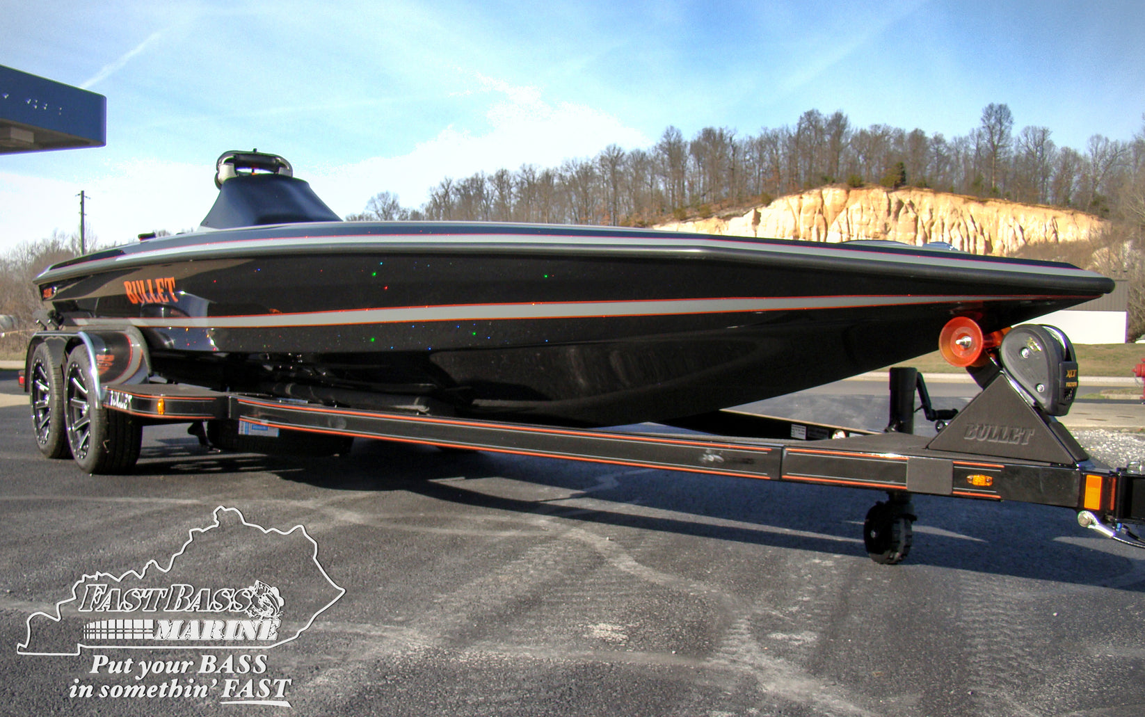 NEW: 2026 Bullet Boats 21XST – Fastbass Marine LLC