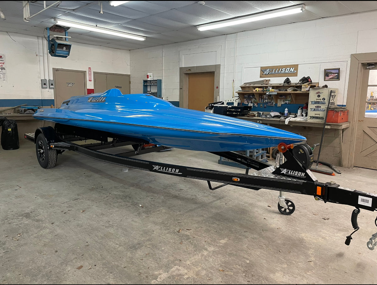 NEW: 2025 Allison XR-2001 Custom Order Deposit – Fastbass Marine LLC