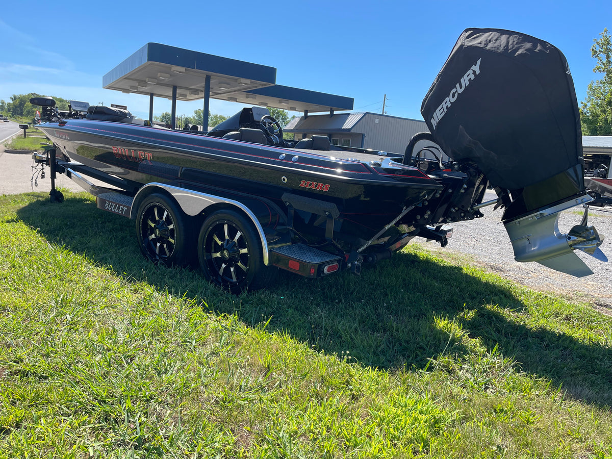 USED: 2022 Bullet 21XRS – Fastbass Marine LLC
