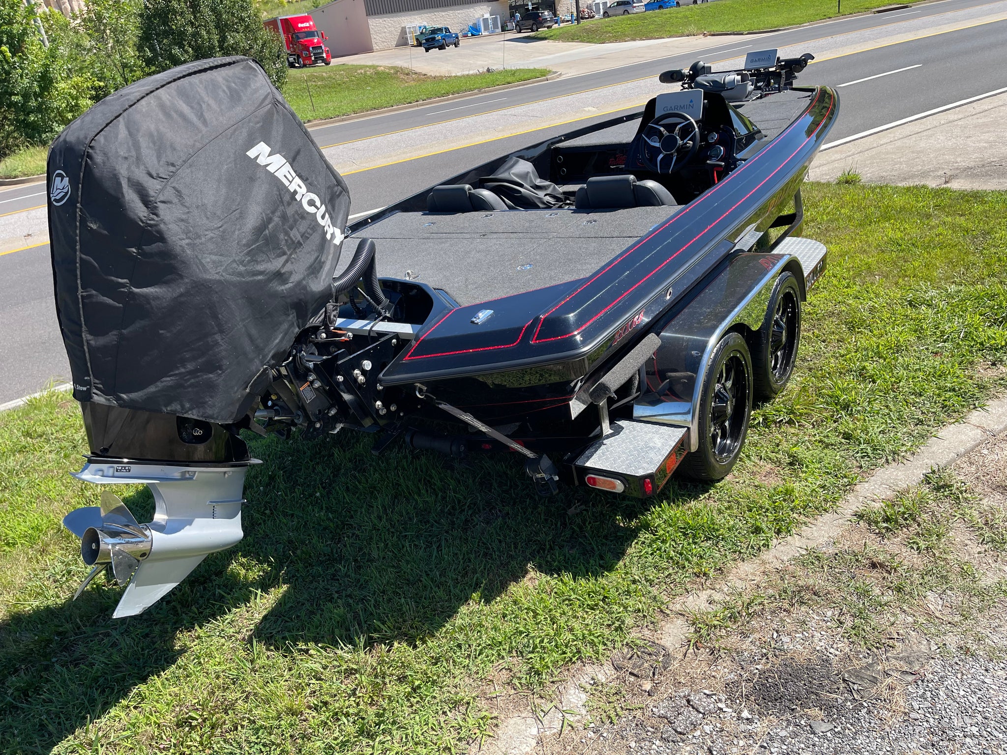 USED: 2022 Bullet 21XRS – Fastbass Marine LLC