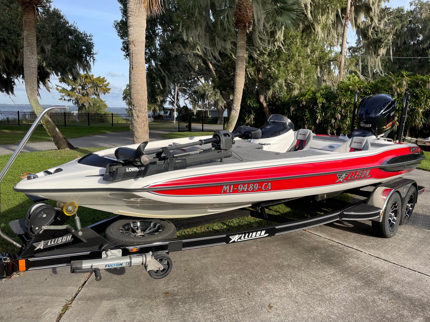 USED: 2020 Allison XB-21 BasSport Pro Elite Single Console – Fastbass ...