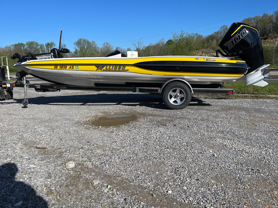 Pre-Owned Allison Boats – Fastbass Marine LLC