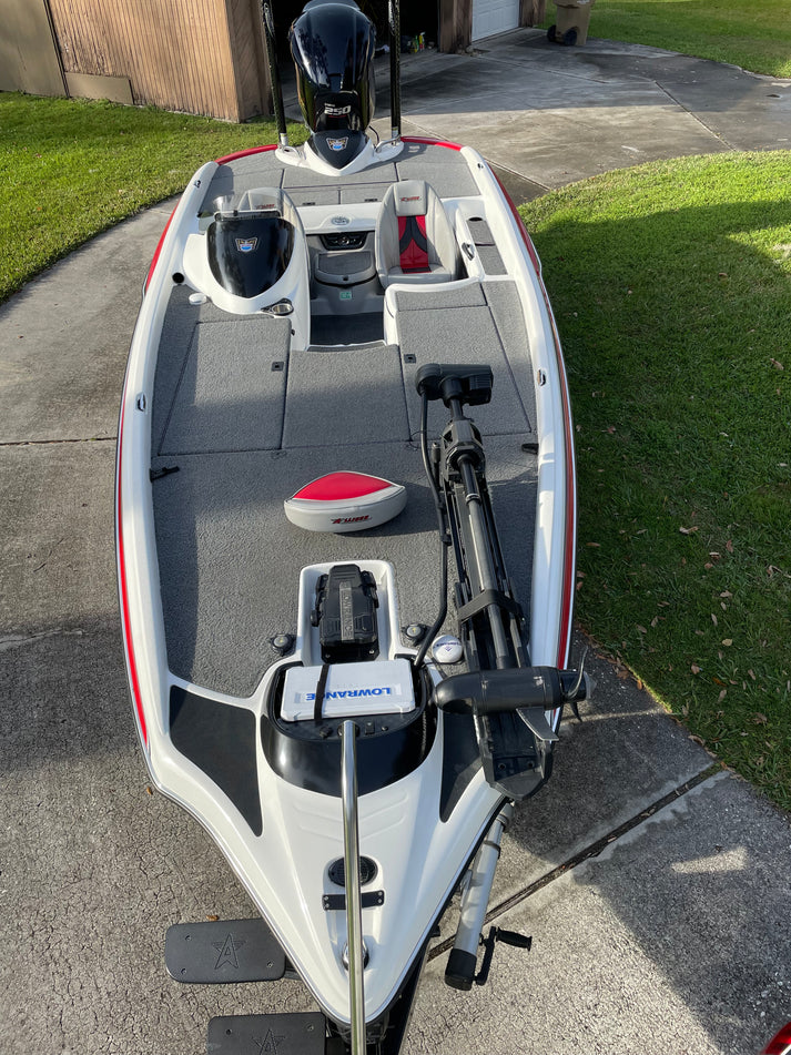 USED: 2020 Allison XB-21 BasSport Pro Elite Single Console – Fastbass ...