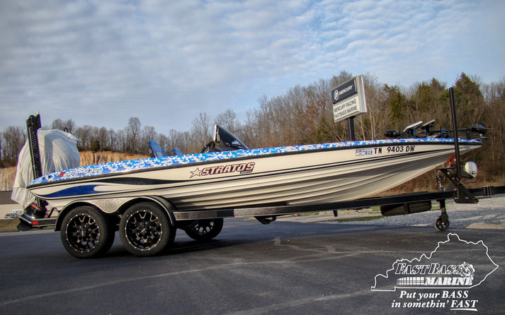 USED: 2003 Stratos 201 Pro XL – Fastbass Marine LLC