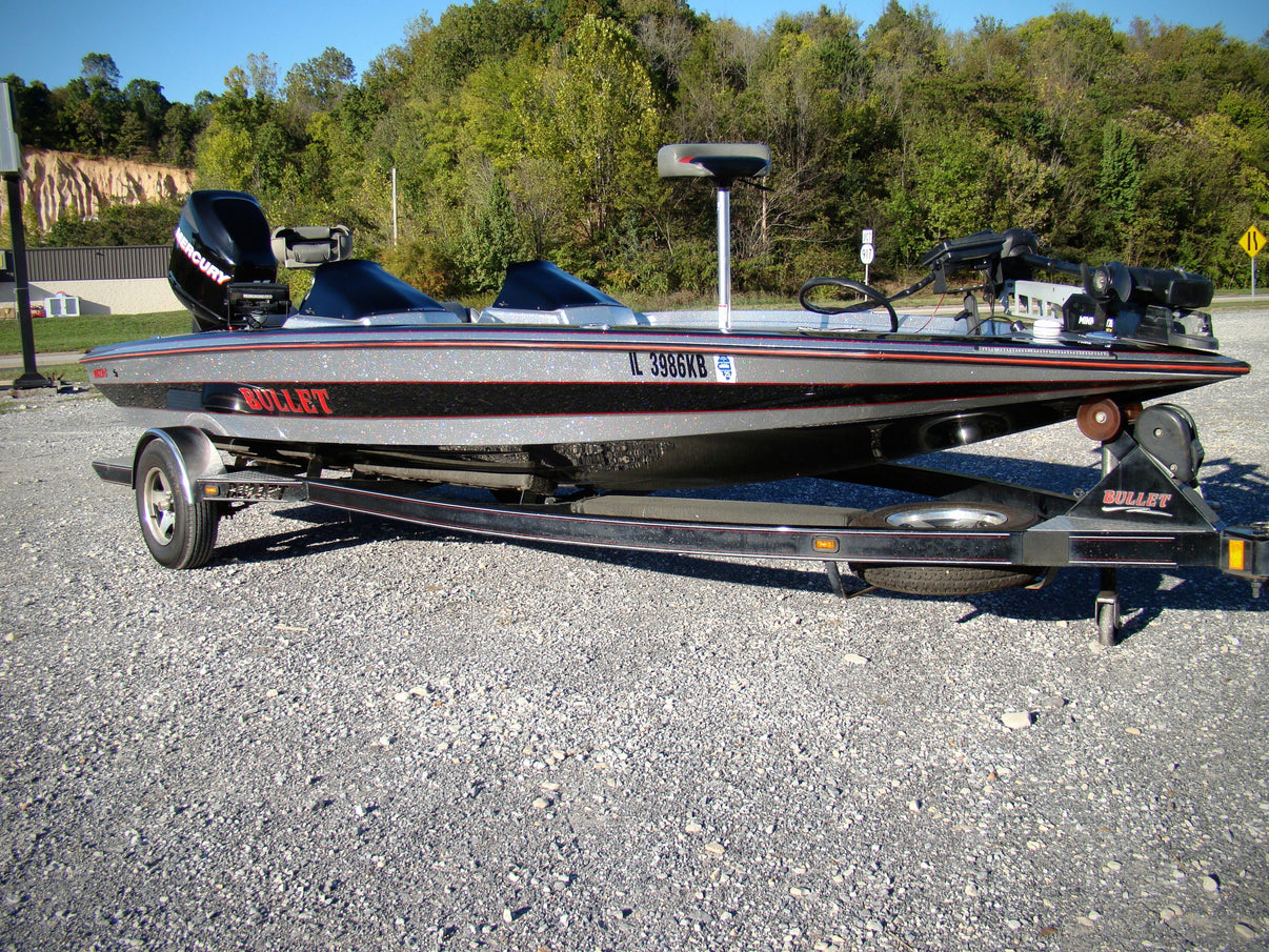 USED: 2007 Bullet 20XDC – Fastbass Marine LLC