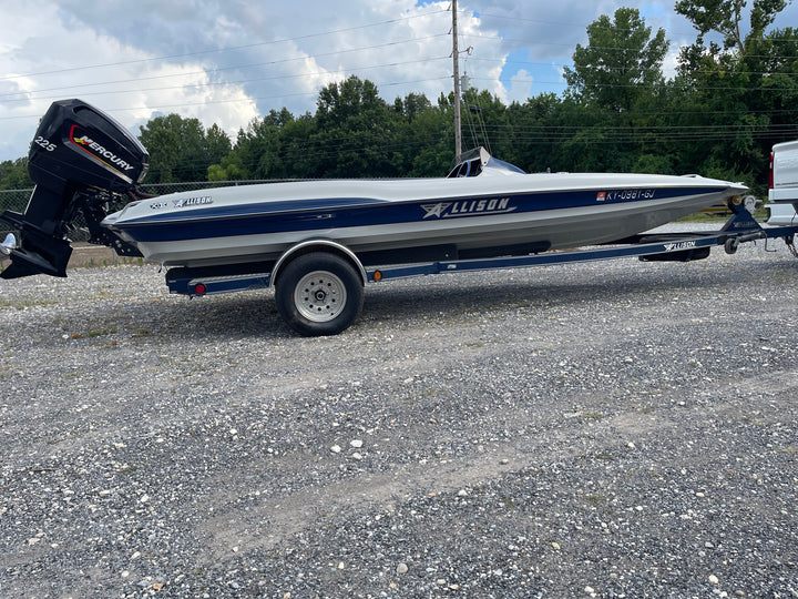 Pre-Owned Allison Boats – Fastbass Marine LLC