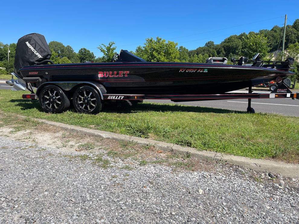 USED: 2022 Bullet 21XRS – Fastbass Marine LLC