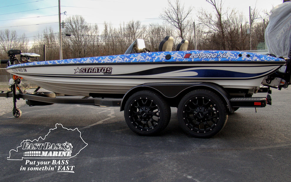 USED: 2003 Stratos 201 Pro XL – Fastbass Marine LLC