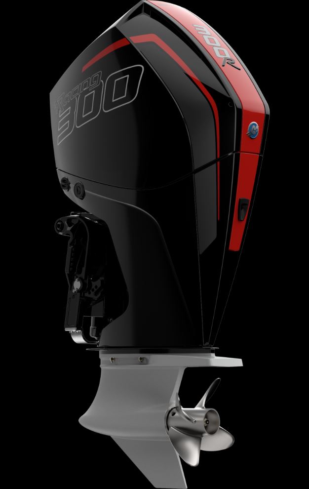 NEW: Mercury Racing 300R – Fastbass Marine LLC