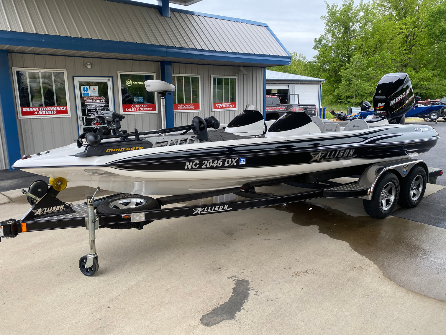 Used Allison Boats – Page 3 – Fastbass Marine LLC